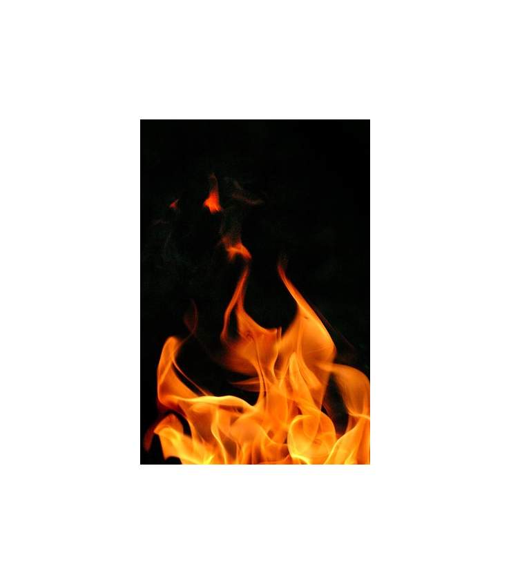 Pochoir Stardust pour flammes True Fire