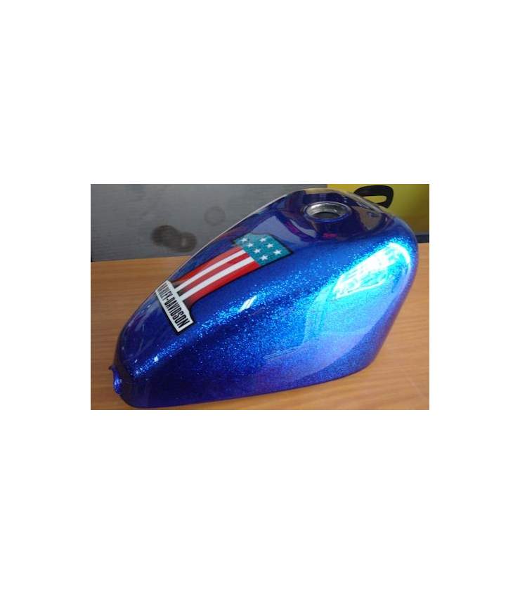 Peinture Candy moto - Kit complet Peinture effet paillette metal flakes
