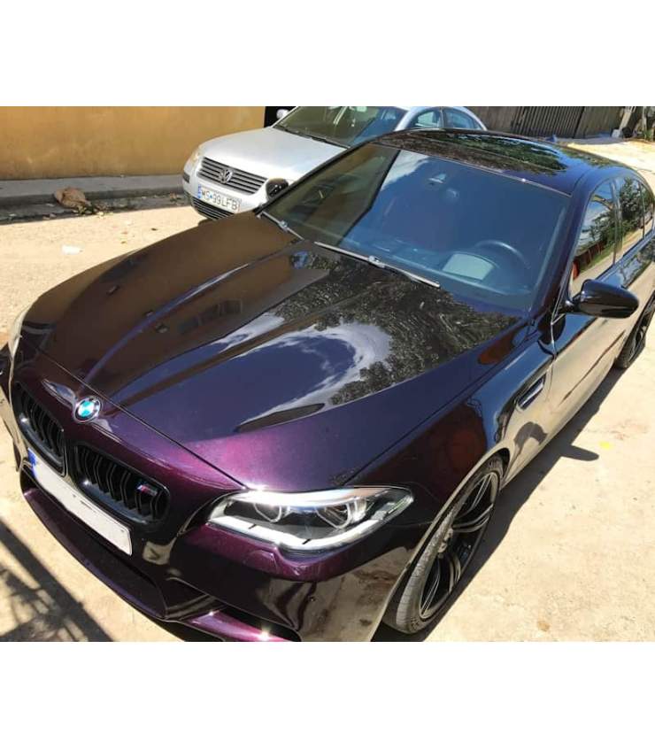 Kit peinture voiture complète - Effet Black Interference