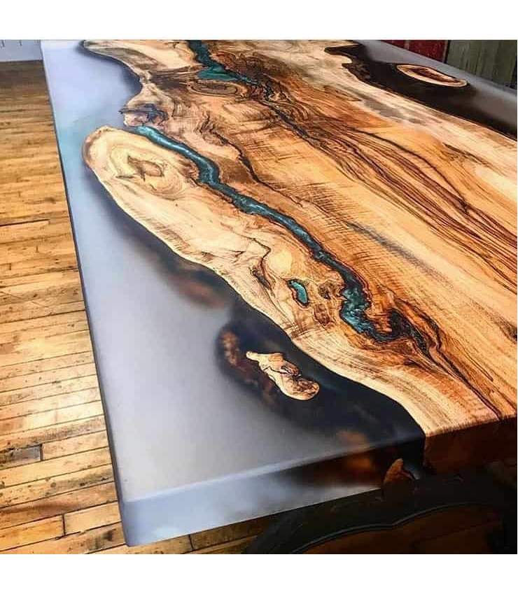 Résine epoxy transparente 2431 Stardust