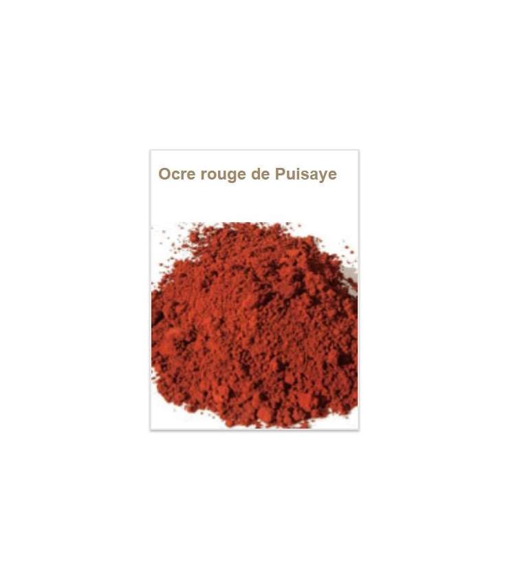 Gamme de pigments minéraux naturels artistiques