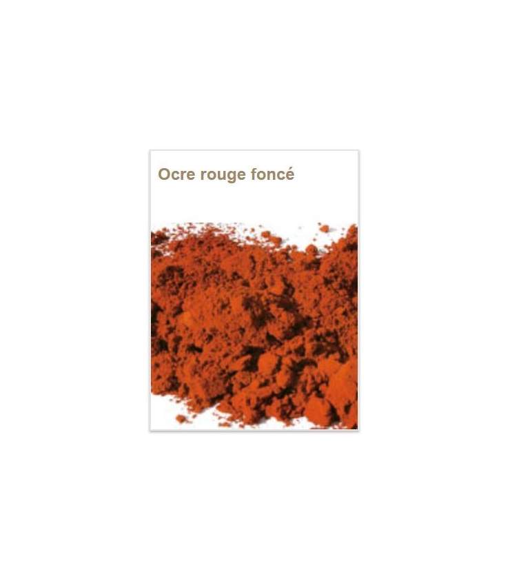 Gamme de pigments minéraux naturels artistiques