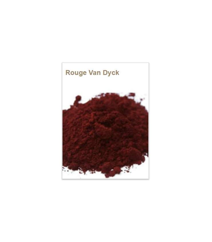 Gamme de pigments minéraux naturels artistiques