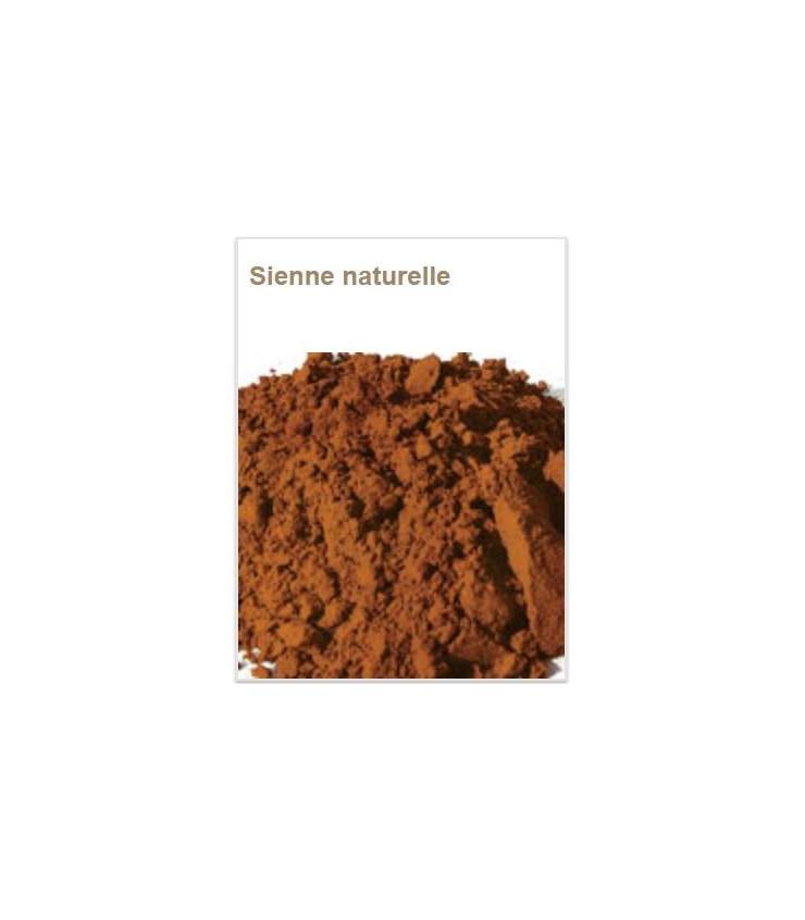 Gamme de pigments minéraux naturels artistiques