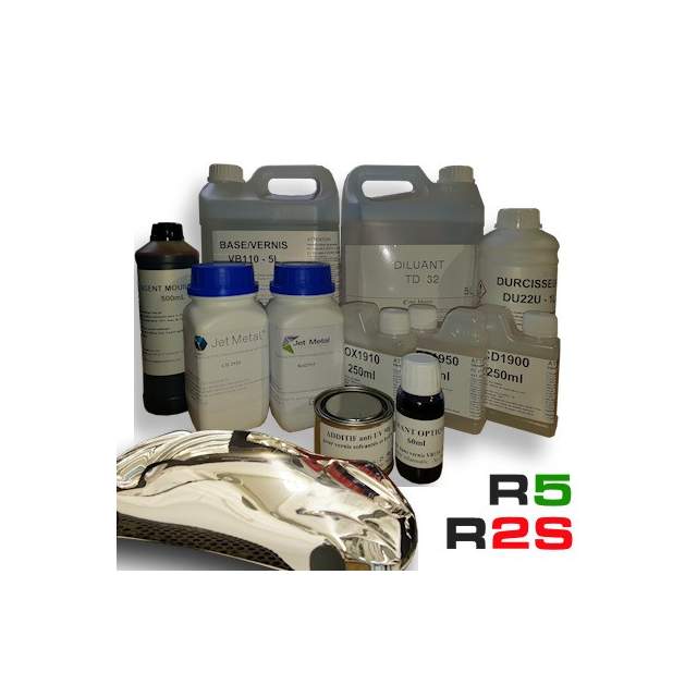 Machine de chromage Stardustcolors