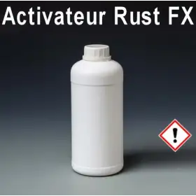Peinture magnétique et peinture effet rouille