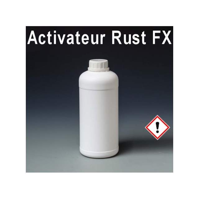 Peinture magnétique et peinture effet rouille