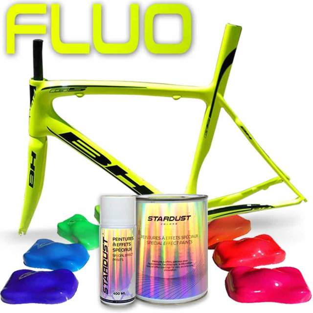 Effets spéciaux peinture vélo – kit complet base, peinture et vernis