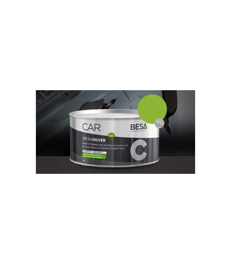 Mastic aluminium bi-composant - Carrosserie, jante, pare-choc