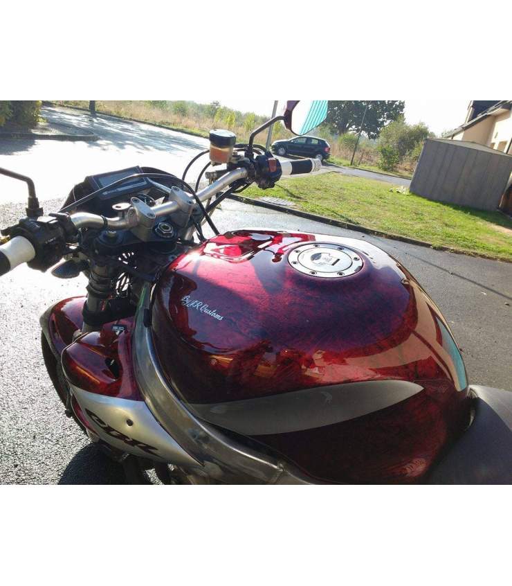 Kit peinture moto complet effet Marblizer candy