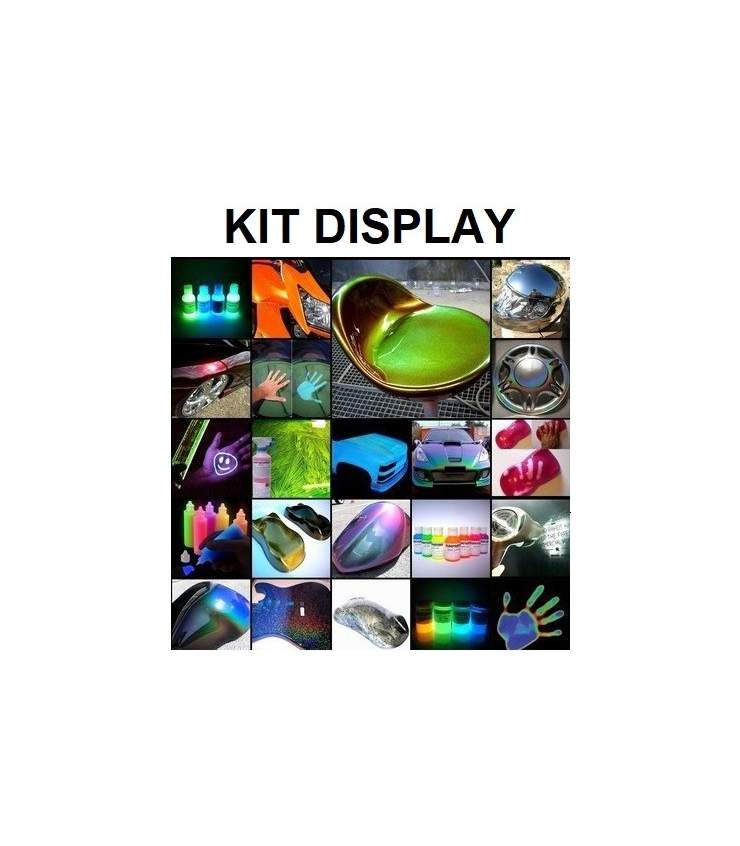 Kit Display - échantillons de peintures