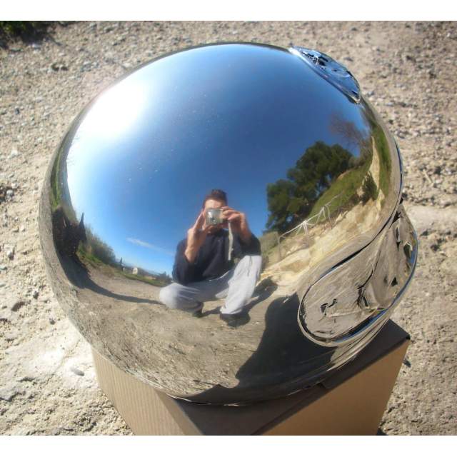 Go Chrome - Peinture chrome facile au pinceau – effet miroir liquide