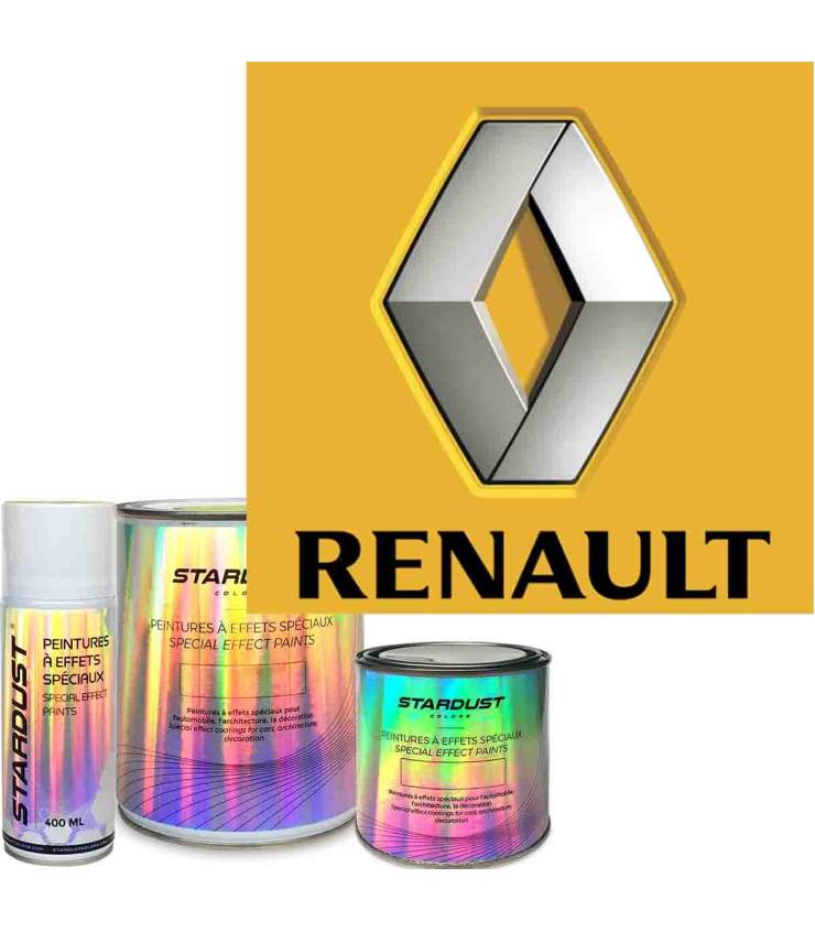 Code peinture voiture Renault - Code couleur voiture Renault