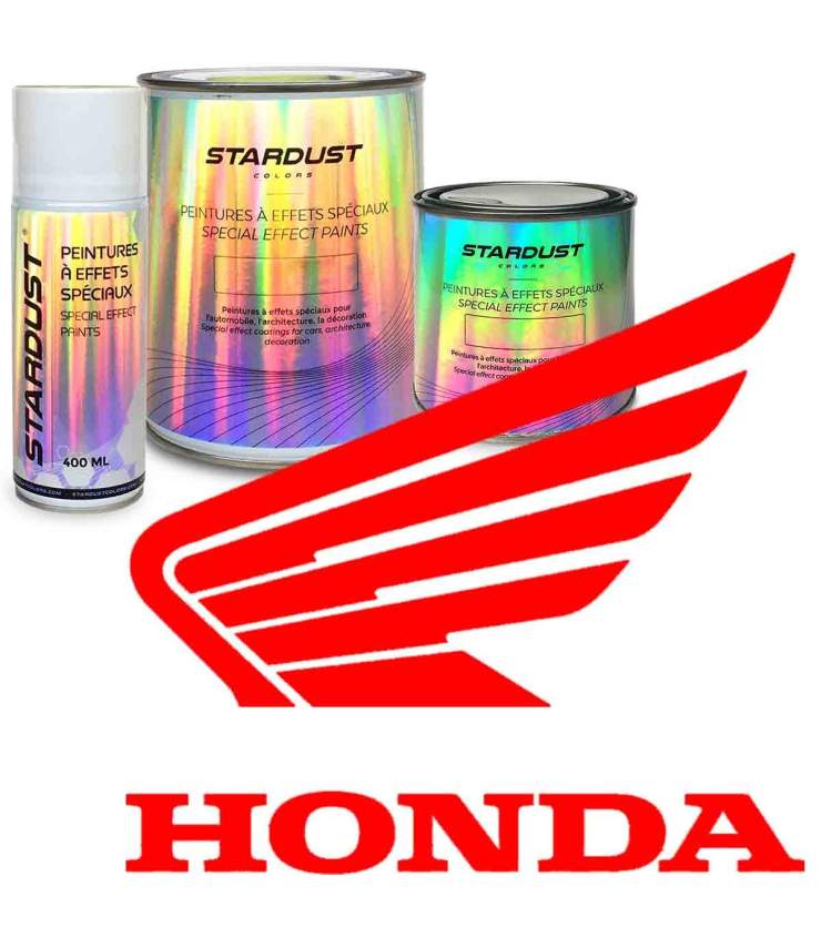Peinture moto HONDA - Code couleur moto en spray ou en pot