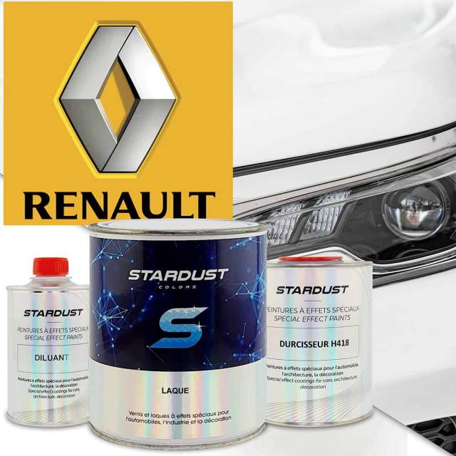 Peinture Renault - Code couleur voiture RENAULT