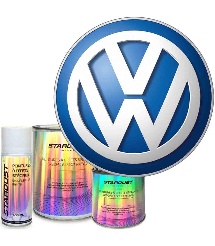 Code peinture voiture Volkswagen - Code couleur voiture Volkswagen