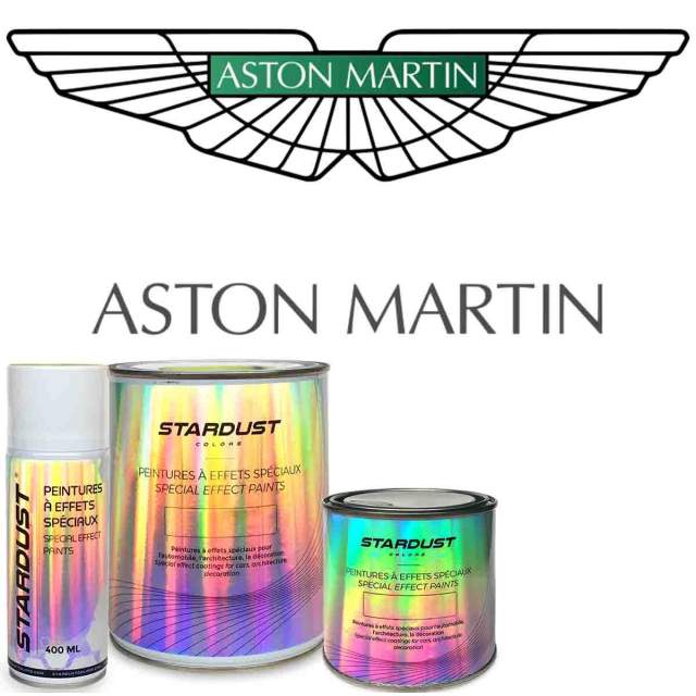 Code couleur voiture ASTON MARTIN - Peinture voiture Aston Martin