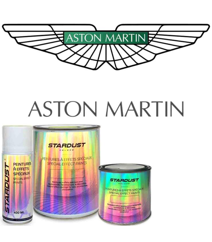 Code peinture voiture Aston Martin - Code couleur voiture Aston Martin