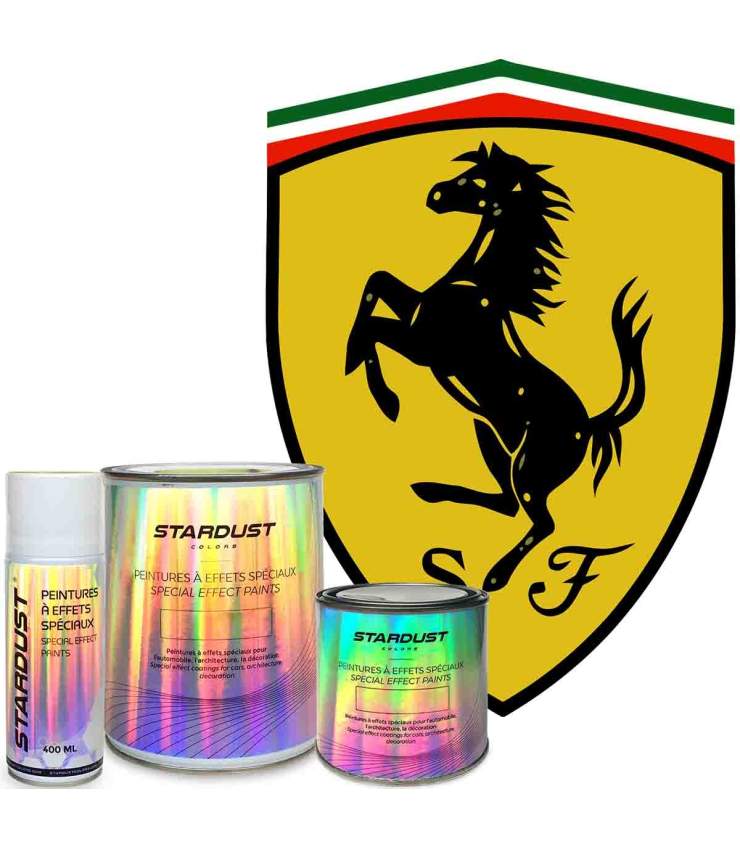 Code peinture voiture Ferrari - Code couleur voiture Ferrari