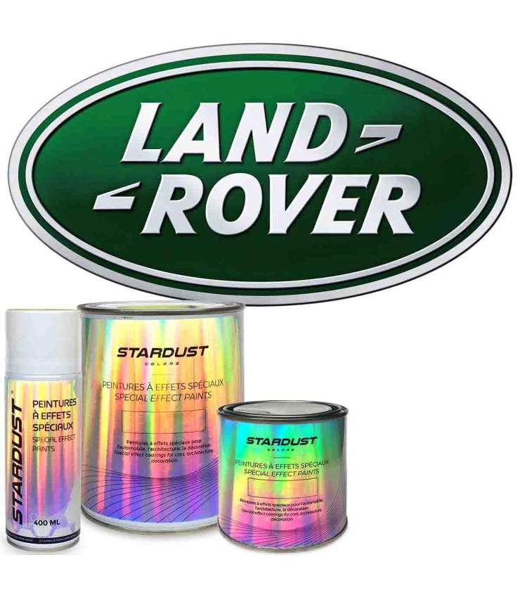 Code peinture voiture LAND ROVER - Code couleur voiture LAND ROVER