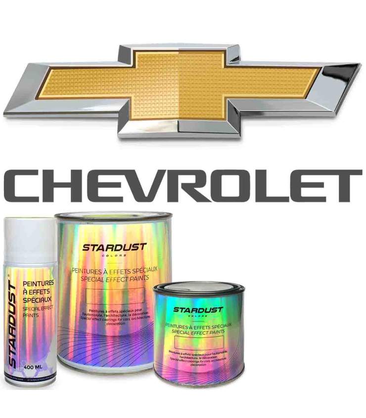 Code peinture voiture CHEVROLET - Code couleur voiture CHEVROLET