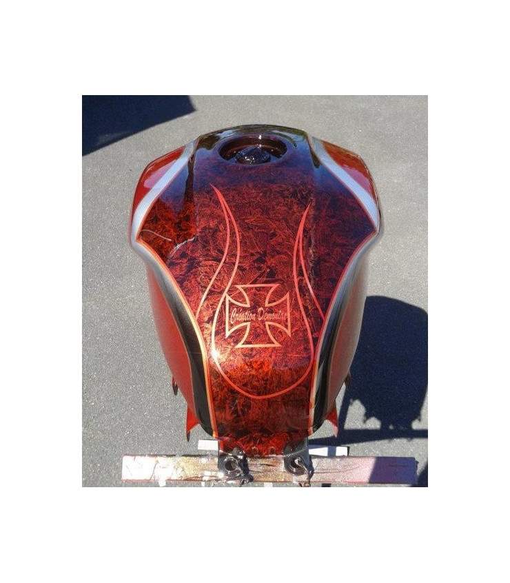 Marblizer Effet marbré - Peinture voiture, peinture moto, peinture vélo