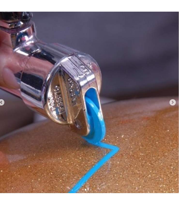 Beugler Striper pour pinstriping sur carrosserie