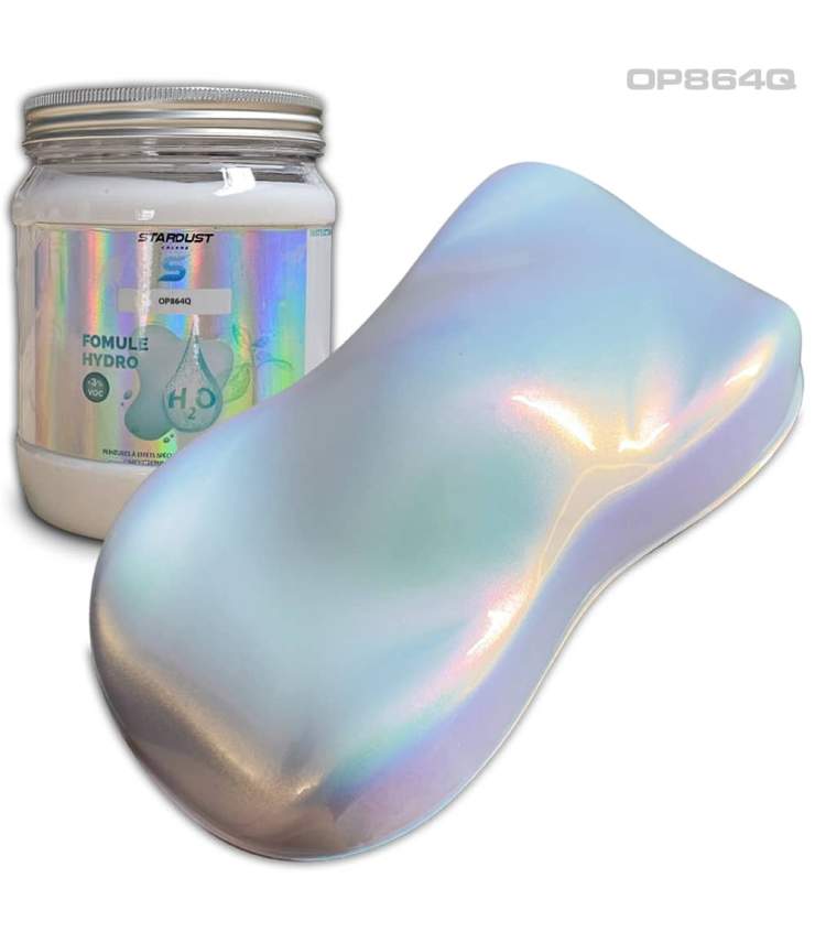 Peintures opalescentes décoration – peintures à l'eau acrylique OPAL