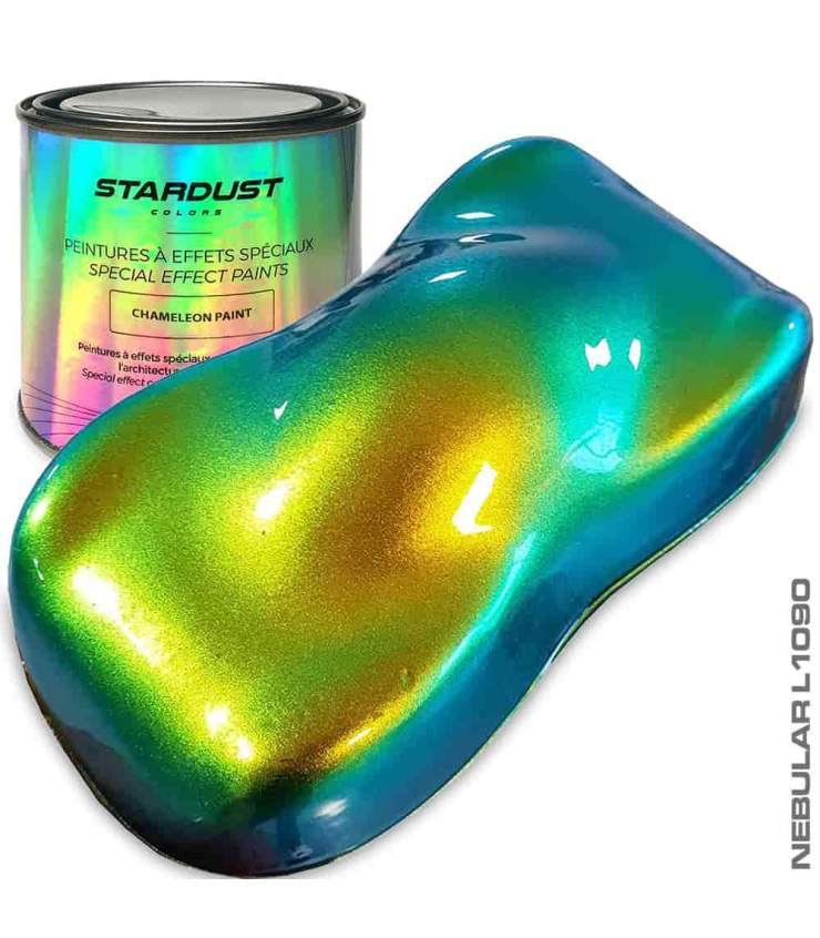 Peinture caméléon Guitare – kit peinture guitare complet en spray ou au ...