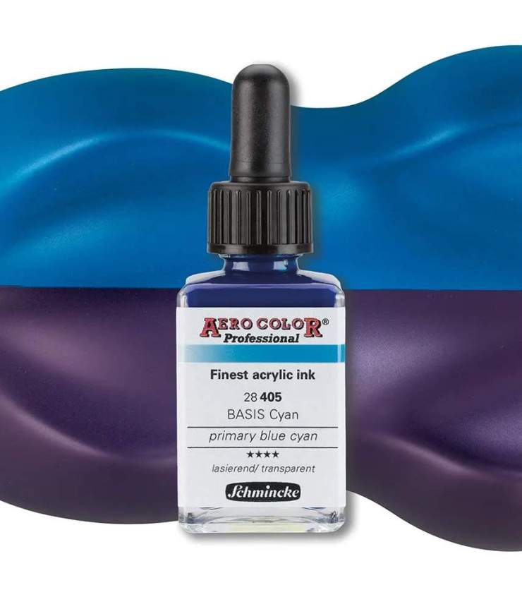 Encre aérographe Schmincke Aero Color – série Standard extra fine