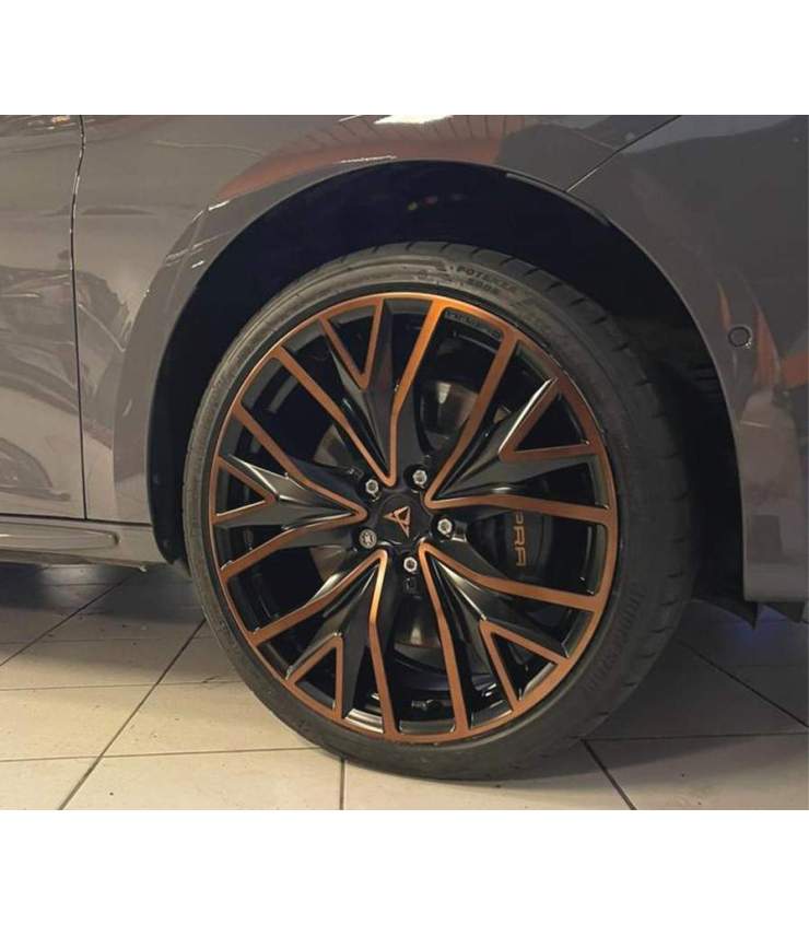 peinture CUPRA – tous les codes couleurs CUPRA