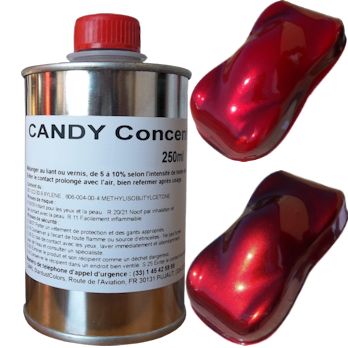 Découvrez nos Concentrés Candy