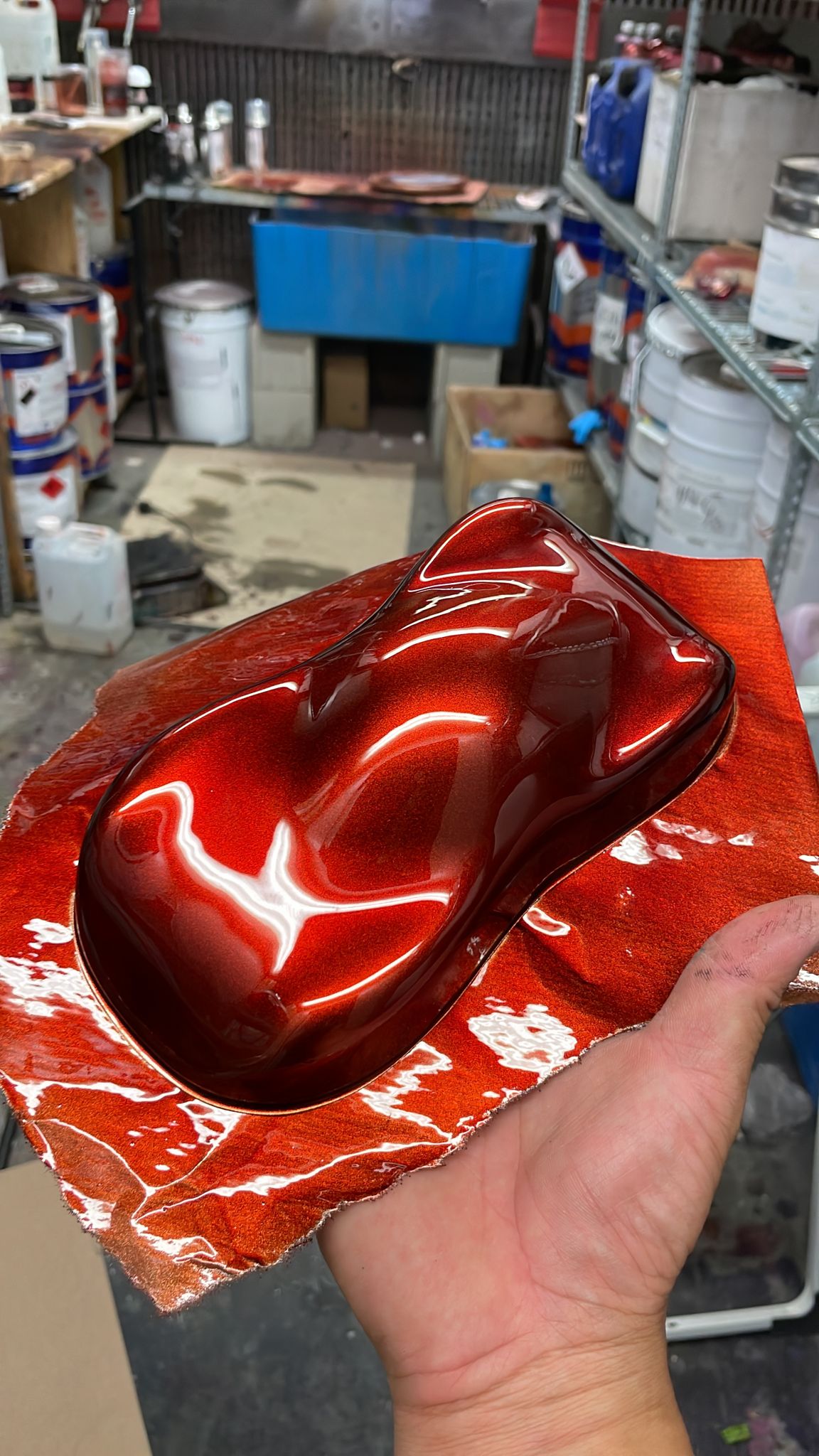 La peinture Candy Root Beer