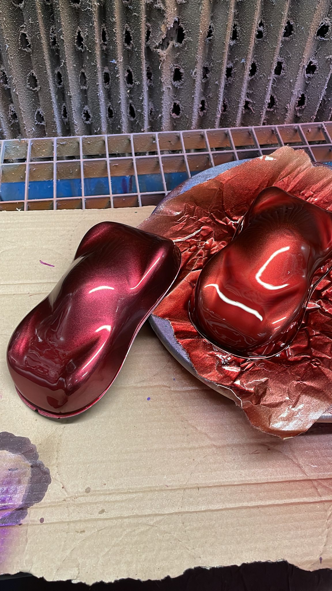 La peinture Candy Root Beer