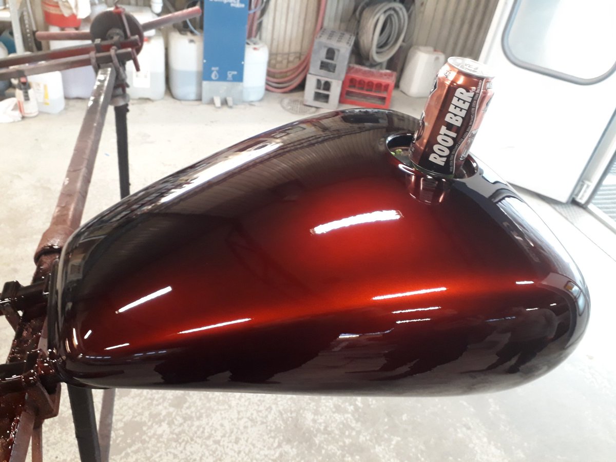 La peinture Candy Root Beer