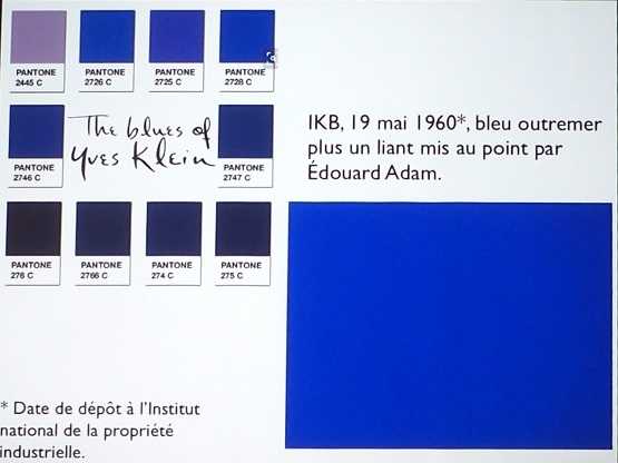 Peinture Bleu Outremer - Bleu Klein® | Peintures et vernis MAT