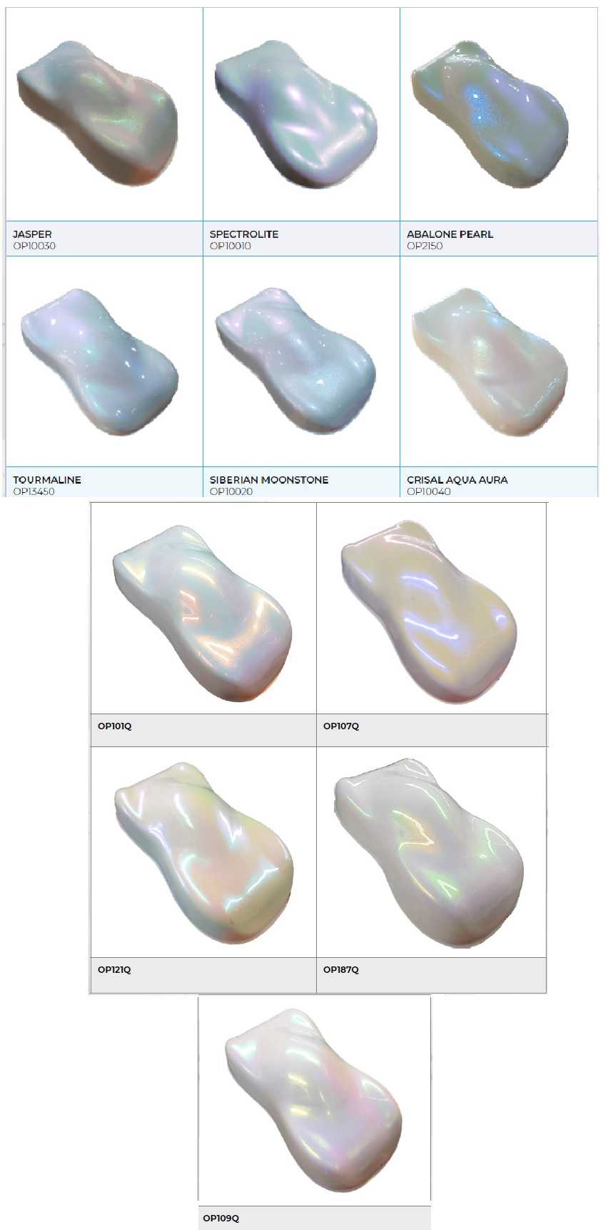 Peinture vélo à effet opalescent - Kit complet