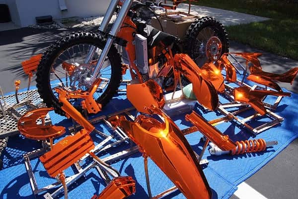 Machine de chromage expert