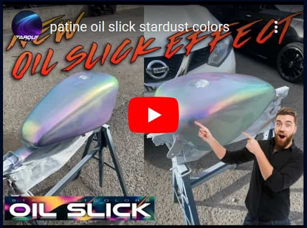 StardustColors : peinture voiture et moto, fabricant d'effets spéciaux